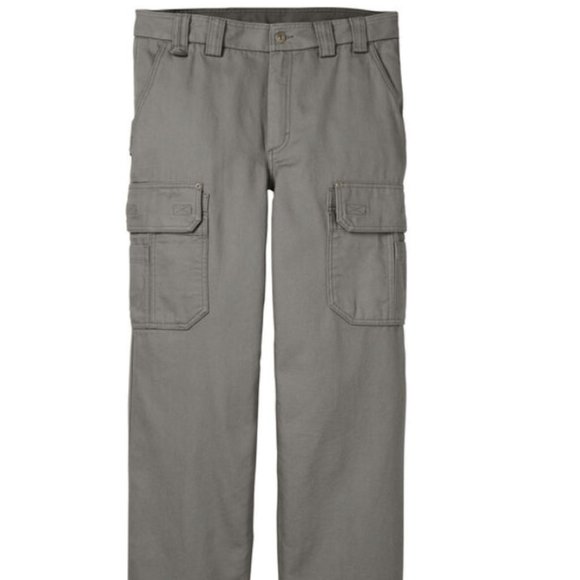 Duluth Trading Co | Pants | Duluth Trading Co Gray Cargo Pants For Men ...